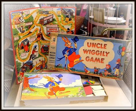 The Uncle Wiggly Game