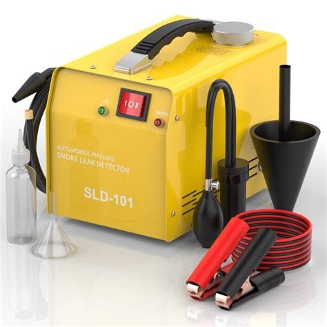 Smoke Machine Automotive Leak Detector Built In Air Pump