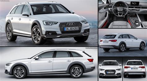 Audi A4 Allroad Quattro 2017 Pictures Information And Specs