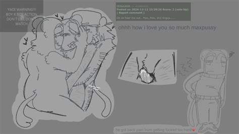 Rule 34 1cuntboy 3boys Angus Max Design Pro Anthro On Anthro Anthro