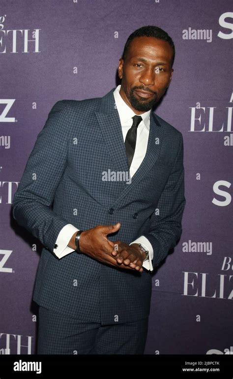 New York Ny Usa 7th June 2022 Leon Robinson At The Premiere
