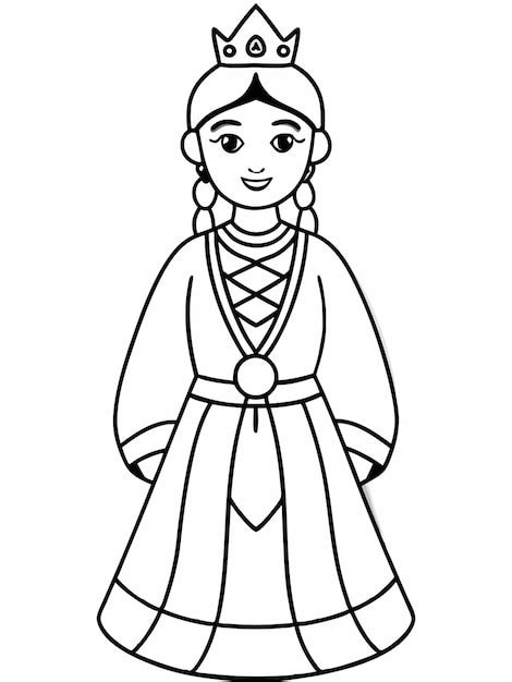 A Beautiful Princess Of The Ancient Times Borte Ujin Mongol Empire Full Height With A Beautiful