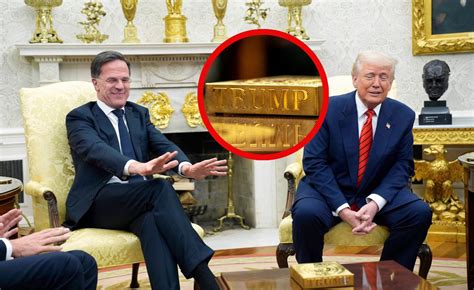 Trumps Golden Makeover Opulent New Look For Oval Office