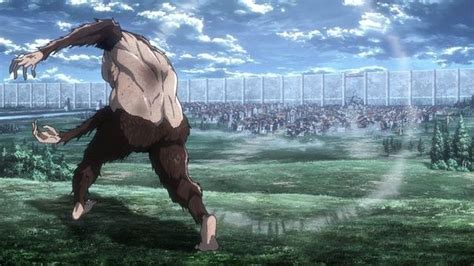 Beast Titan Attack On Titan Season Attack On Titan Still Frame