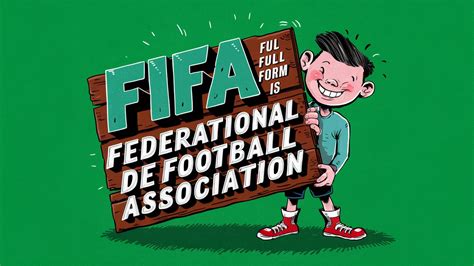 Fifa Full Form Definition Meaning And Usage Across Languages