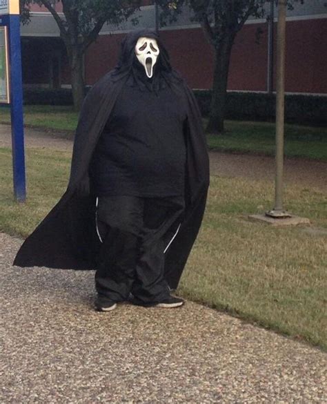 Fat Ghostface Gonna Get Yah By Bladeofdoom22 On Deviantart