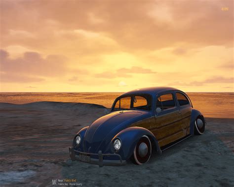 1963 Volkswagen Beetle Custom Gta5