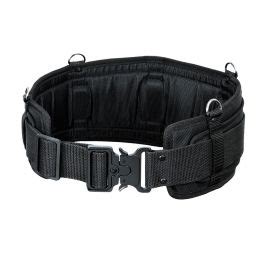 Apex Pro Heavy Duty Black Tool Belt With Eva Padded Back Support Wg