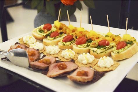 Small Bites Manchester The Moveable Feast Catering