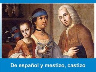 Mestizaje Y Pintura De Castas Odp