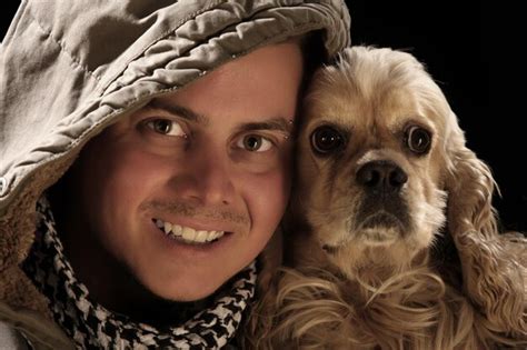 Premium Photo Beauty Fashion Male And American Cocker