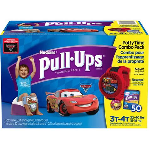 Huggies Pull Ups Cars