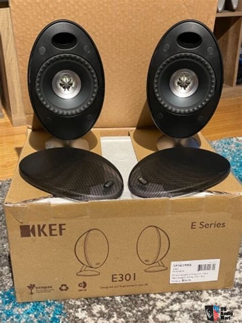 Like New Kef E301 Speakers For Sale Us Audio Mart