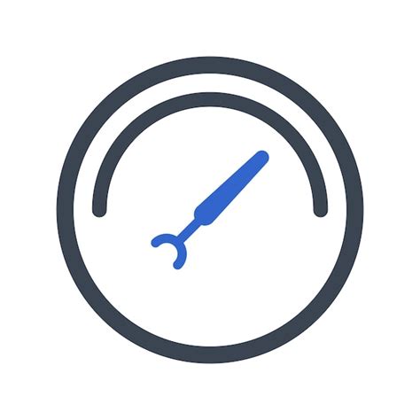 Premium Vector Barometer Icon