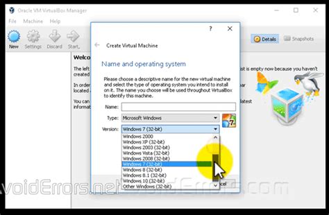 Solved Virtualbox Only Showing 32 Bit Guest Versions On My 64 Bit Host Os Avoiderrors