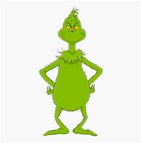 The Grinch Cartoon Full Body