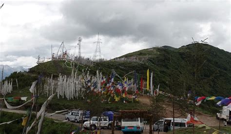 Chelela Pass Breathtaking Views In Paro Valley Bhutan
