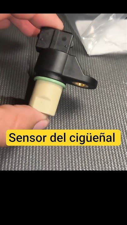Dónde Se Ubica Y Como Funciona El Sensor Del Cigüeñal Ckp Youtube