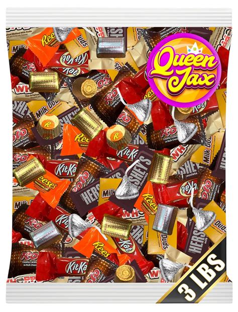 Assorted Chocolate Candy Variety Pack 3 Lb Bulk Candy