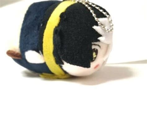 Bungo Stray Dogs Mochi Mascot Plush Doll Q Saku Yumeno 50x85mm Bungo