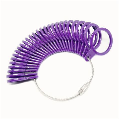 Us Size 0 To 13 Jewelry Tool Ring Sizer Finger Siz Grandado