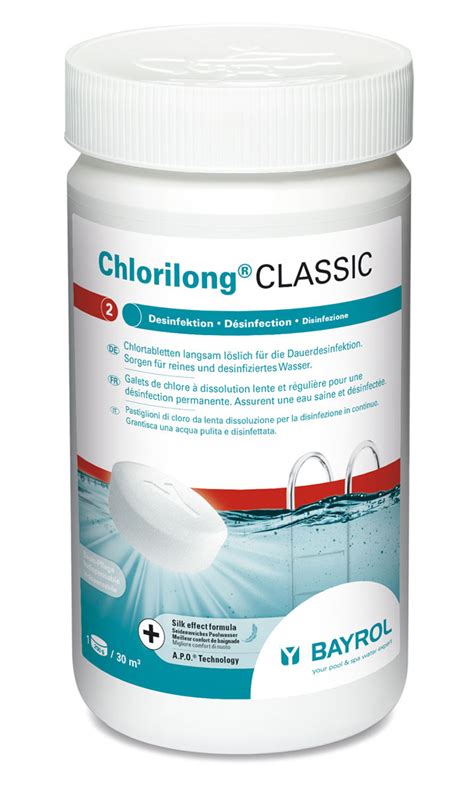 Bayrol Chlorilong Classic 125 Kg Dose