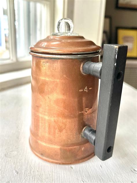 Cute Copper Percolator Etsy