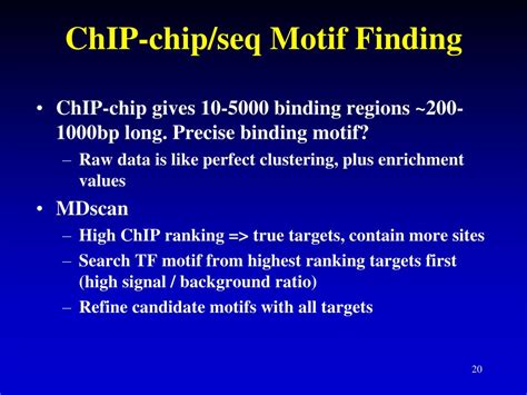Ppt Chip Seq Powerpoint Presentation Free Download Id 4527519