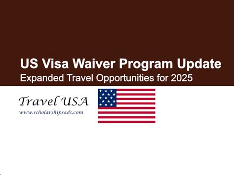 Us Visa Waiver Program Update Expanded Travel Opportunities For 2025