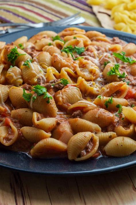 12 Best Shell Pasta Recipes Izzycooking