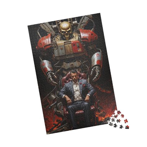 Ai The Future Puzzle 1014 Puzzle For Adult Puzzle T Puzzle Art Puzzle Dad Puzzle Mom