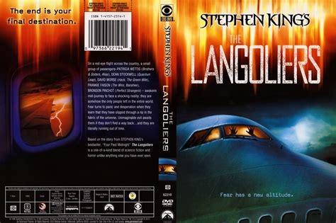 The Langoliers Book Cover