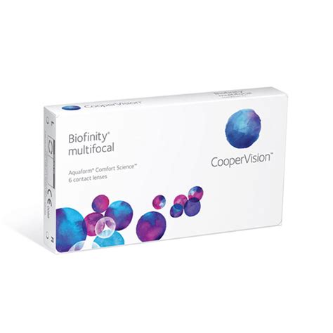 Coopervision Biofinity Multifocal D Lens Contact Lenses Monthly 6