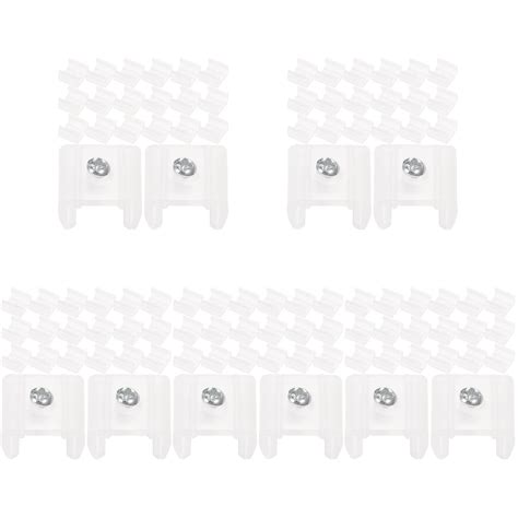 5 Count Light Strip Mounting Clip Silicone Led Bracket