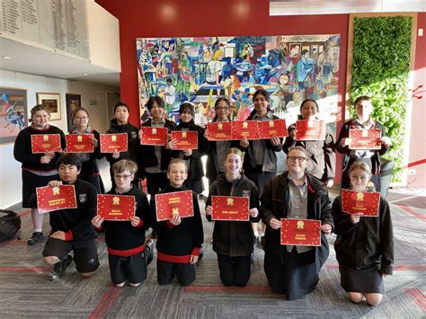 Year 9 Assembly This Morning Glenfield College