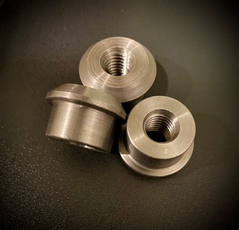 Steel Weld In Threaded Bung Atp Designs