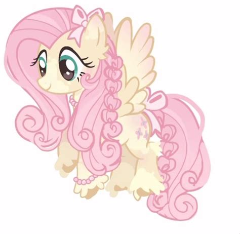 Fluttershy Coquette Милый рисунок Флаттершай Милые каракули