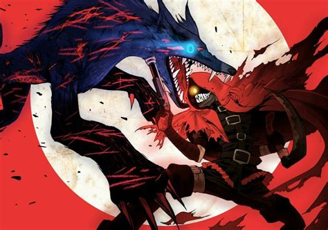 Little Red Riding Hooded Mercenary And Big And Might Be Bad Wolf