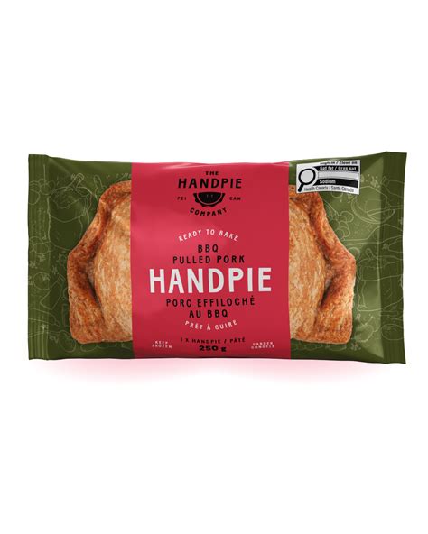 Bbq Pulled Pork The Handpie Company