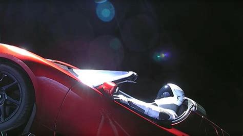 Elon Musks Car On Falcon Heavy Now Flying Toward Asteroid Belt Beyond