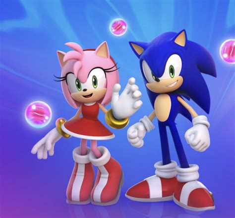 Sonic And Amy ~ Sonic Dream Team Renders By 13comicfan On Deviantart
