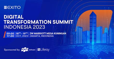 Digital Transformation Summit Indonesia Fpt Software