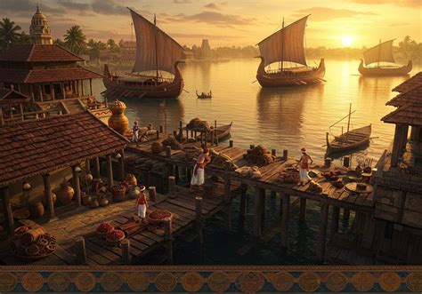 Port Towns In Medieval India