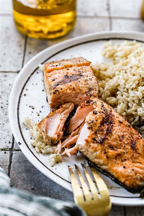 Grilled Salmon Fillet