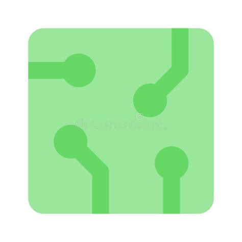 Get This Amazing Icon Of Microchip Artificial Intelligence Vector