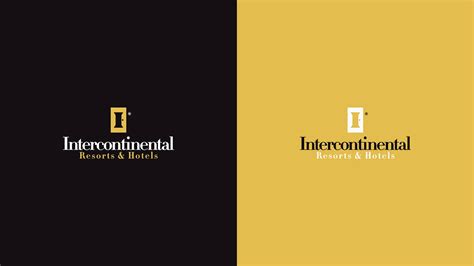 Intercontinental Visual Rebranding Behance