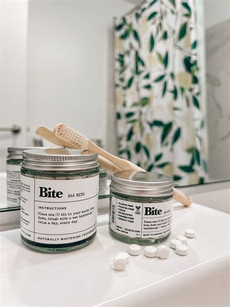 Review Why I Switched From Traditional Toothpaste To Bite Toothpaste Bits — Wellness Bum