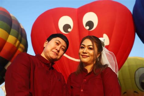 Same Sex Couples Set To Wed At Chiang Rai Balloon Fiesta 2025