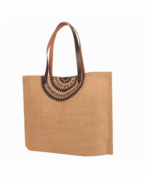 Natural Jute Beach Bags At ₹ 83piece In Kolkata Id 2850047405130