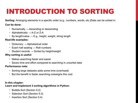 Chapter 6 Sortingpptx